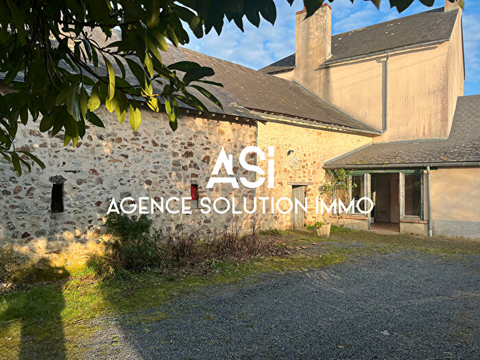 Maison à vendre - Neuvillette-en-Charnie - 6 pièces - 3 chambres