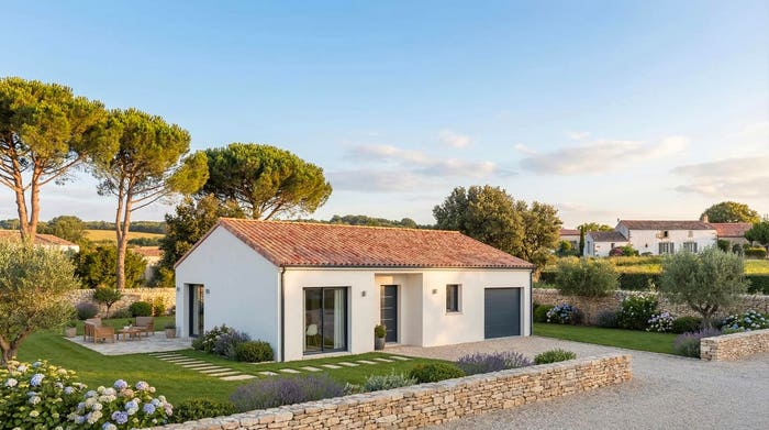Maison 4 pièces à vendre à Aizenay