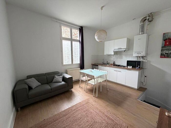 Appartement à louer - Centre-Halles Carnot, Limoges - 2 pièces - 1 chambre