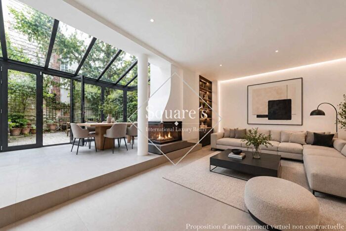 Neuilly-sur-Seine, Saint-James, Madrid - Maison 8 pièces à vendre