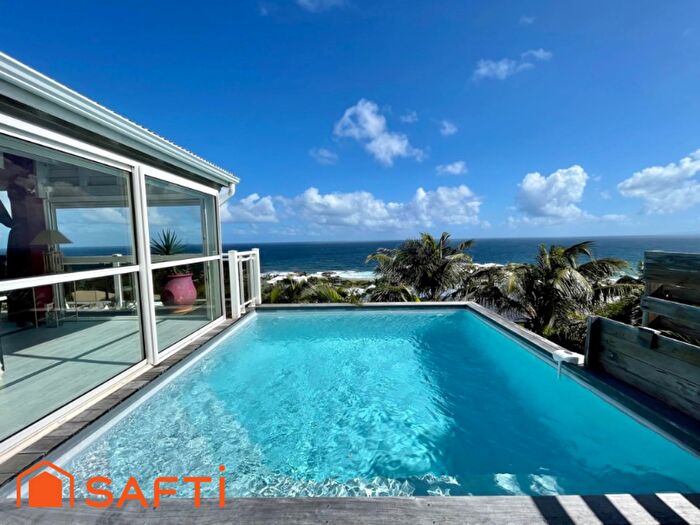 Maison à vendre - Le Moule - 6 pièces - 4 chambres