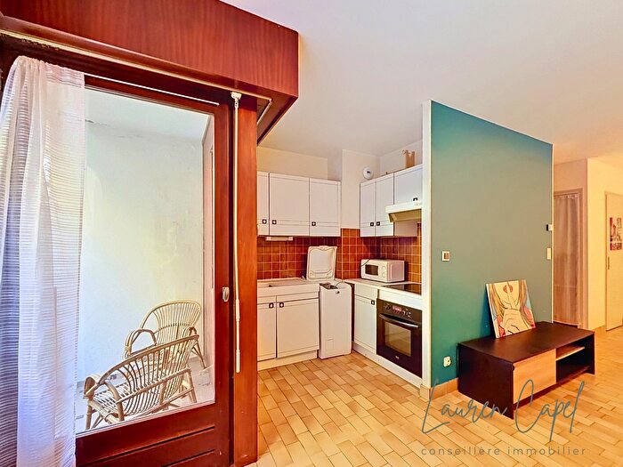 Aix-les-Bains, Centre-ville - Appartement 1 pièce à vendre