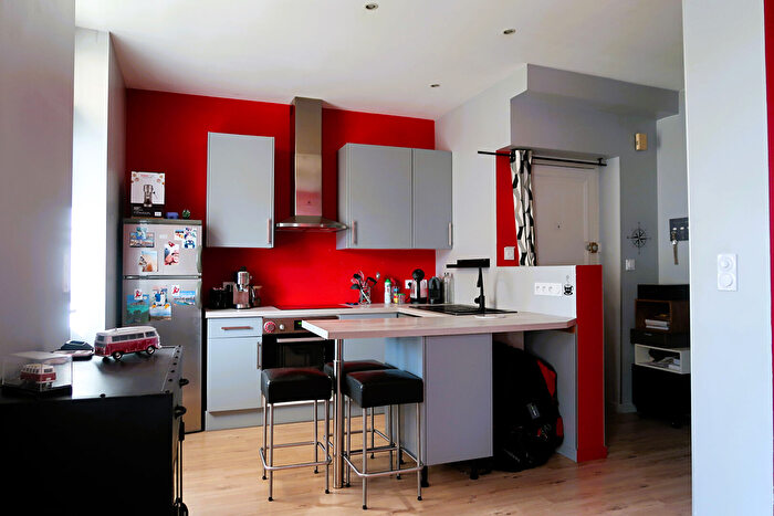 Appartement à vendre - Dijon, Les Gènois - 2 pièces - 1 chambre