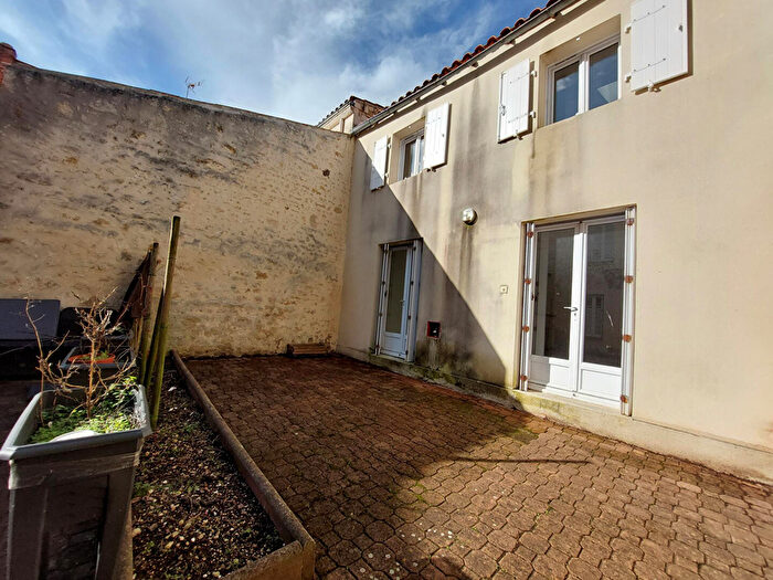 Maison à vendre - Rochefort, Faubourg Nord, Stade Philaudrie - 3 pièces - 2 chambres