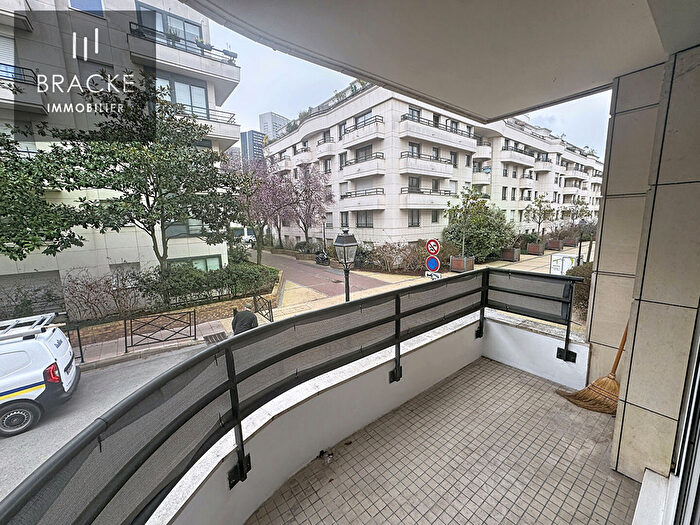 Appartement à vendre - Courbevoie, Hôtel de ville - 4 pièces - 3 chambres