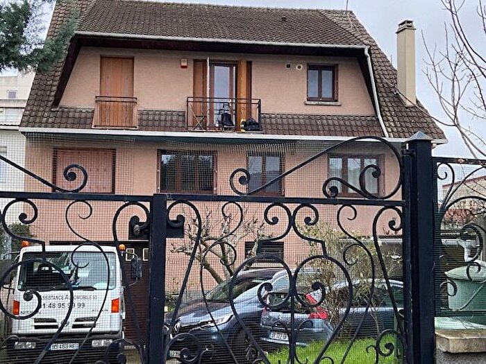 Appartement à vendre - Drancy, La Mare - 3 pièces - 2 chambres