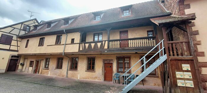 Appartement 4 pièces à vendre - Obernai