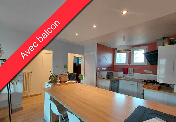 Appartement 3 pièces à louer à Tours, Beaujardin