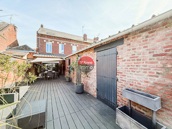 Maison à vendre - Roye - 7 pièces - 5 chambres