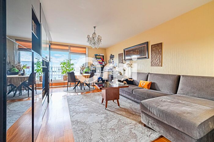 Appartement à vendre - Paris e , Léon-Blum, Folie-Regnault - 3 pièces - 2 chambres