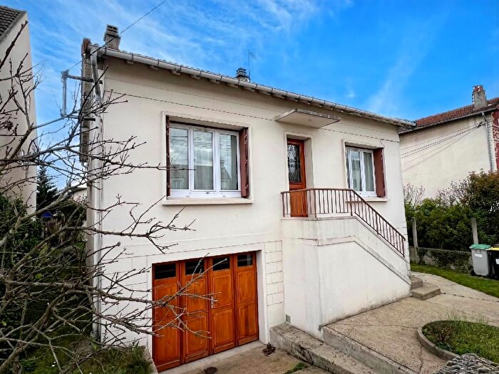 Maison à vendre - Aulnay-sous-Bois, Balagny, La Plaine, Tour Eiffel - 4 pièces - 2 chambres