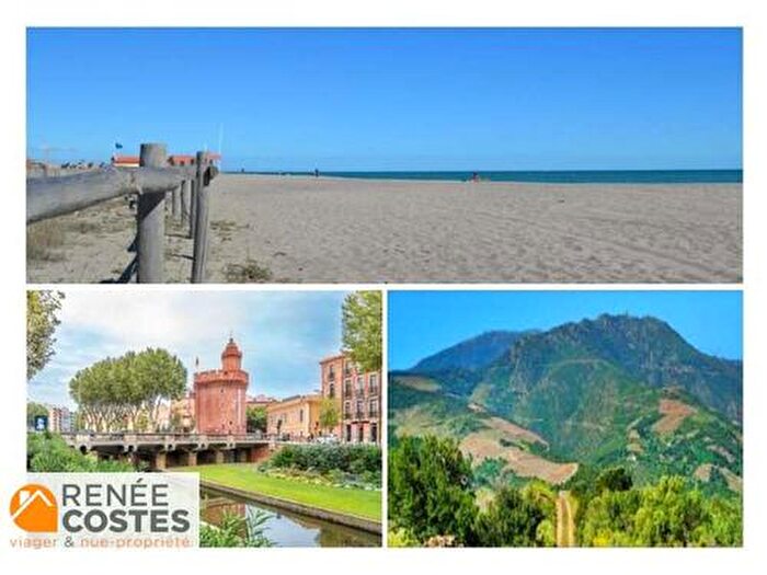 Maison à vendre - Perpignan, La Réal - 4 pièces - 3 chambres