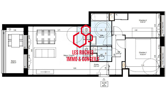 Maisons à vendre et appartements à louer - 2
