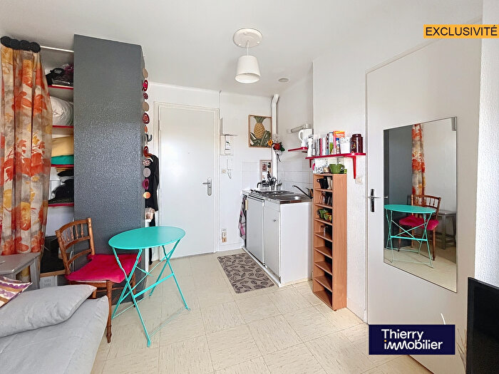 Appartement 1 pièce à vendre à Nantes, Canclaux, Mellinet