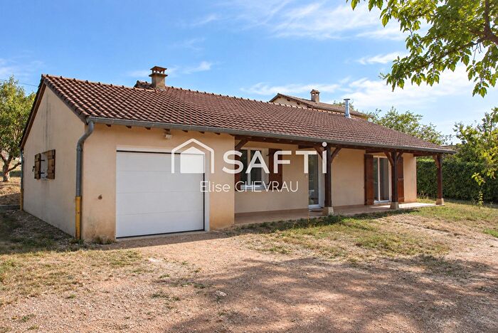 Maison 4 pièces à Lugny, à vendre