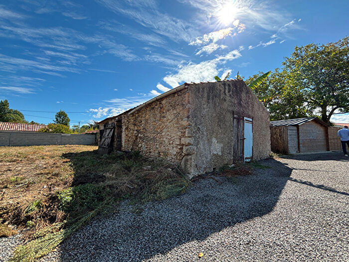 Maison 2 pièces à vendre - Commequiers