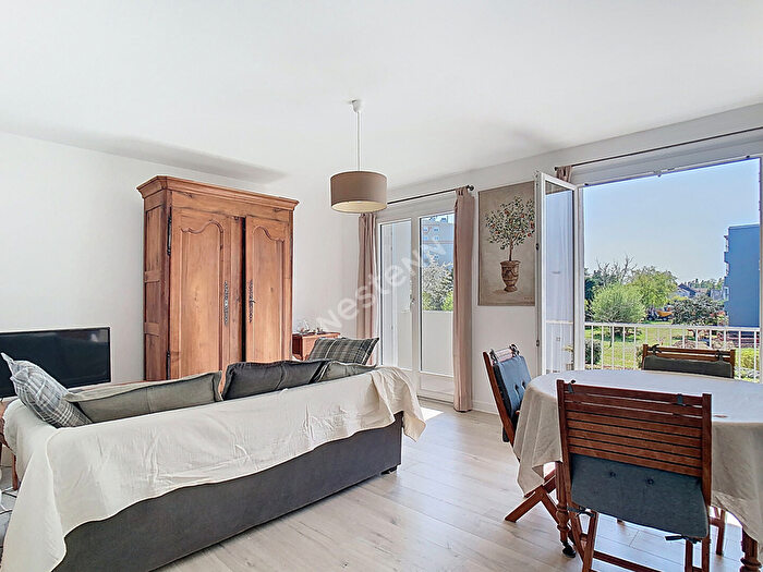 Appartement à vendre - Nantes, Doulon, Bottières, Toutes Aides, Le Grand Blottereau - 4 pièces - 2 chambres