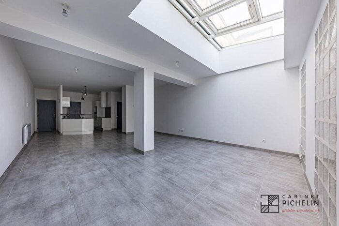 Appartement à louer - Saint-Pasquier, Nantes - 4 pièces - 2 chambres