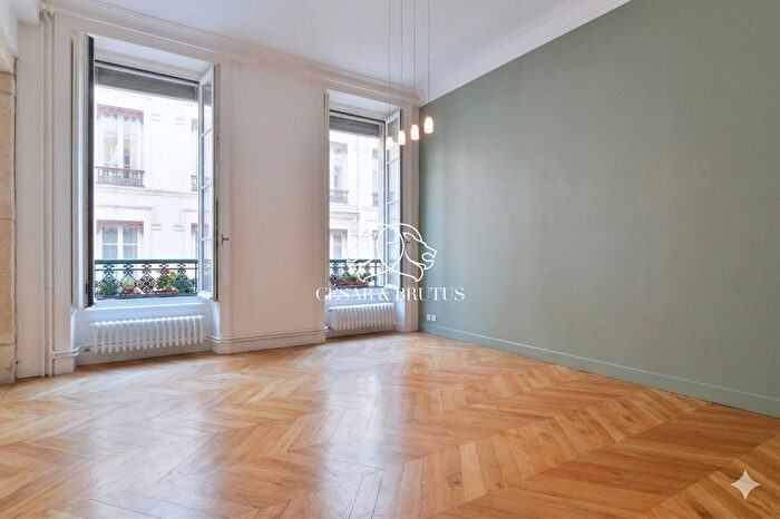 Appartement à vendre - Lyon e , Bellecour, Carnot - 6 pièces - 4 chambres