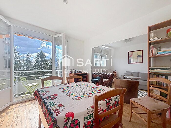 Nantes, Longchamp, Rond-Point de Rennes, Perverie, Américains : Appartement 4 pièces à vendre