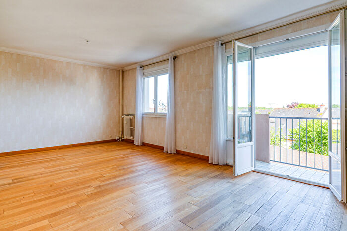 Angers, Deux-Croix, Banchais, Grand Pigeon - Appartement 4 pièces à vendre
