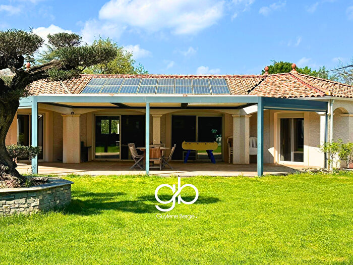 Maison à vendre - Prades-le-Lez - 6 pièces - 5 chambres