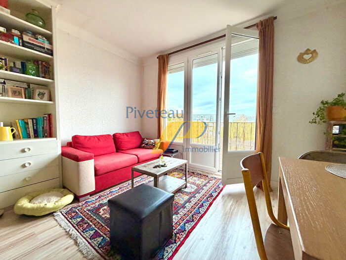 Nantes, Saint-Donatien, Tortière - Appartement 1 pièce à vendre