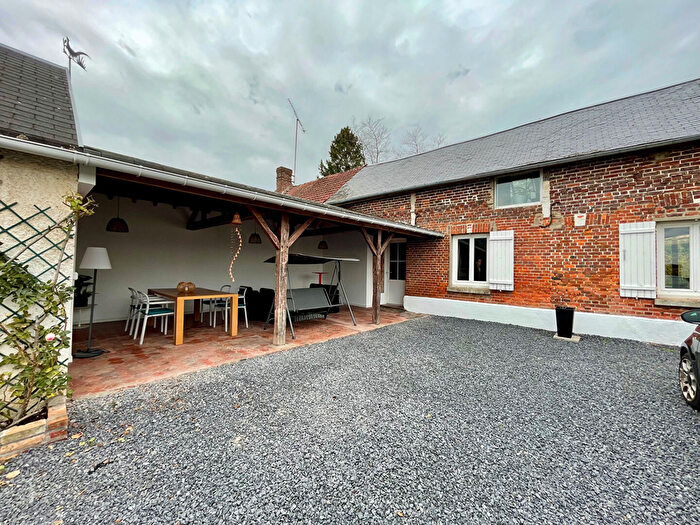 Maison à louer - La Houssoye - 3 pièces - 2 chambres