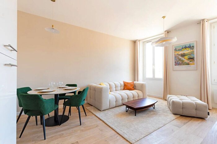 Appartement 3 pièces à louer à Préfecture, Marseille 6ème arrondissement