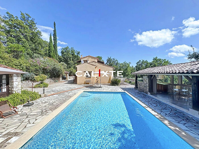 Maison à vendre - Montauroux - 8 pièces - 6 chambres