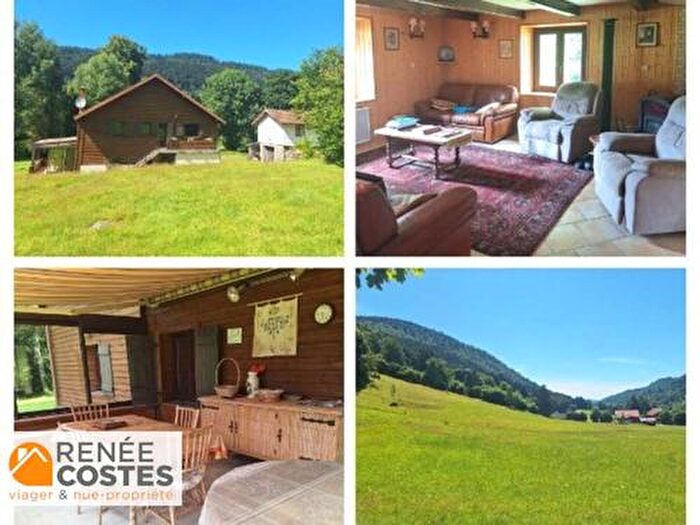 Maison à vendre - Gérardmer - 9 pièces - 5 chambres