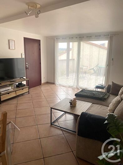 Appartement à louer - Valence, Calvaire, Hugo, La Cécile - 2 pièces - 1 chambre