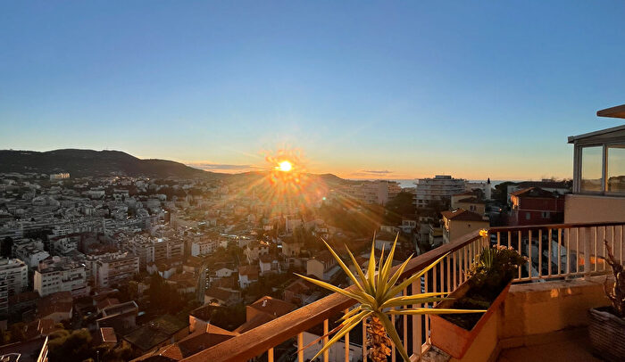 Appartement à vendre - Nice, Pessicart - 3 pièces - 2 chambres