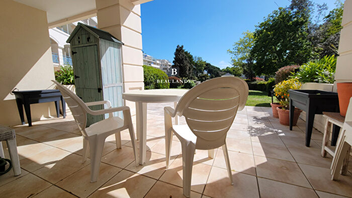 Appartement à vendre - La Baule-Escoublac, La Baule-les-Pins - 2 pièces - 1 chambre