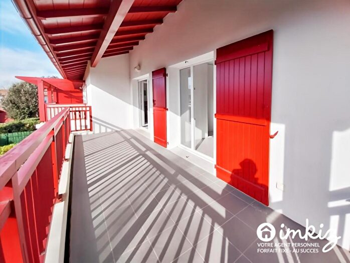 Appartement à vendre - Ustaritz - 3 pièces - 2 chambres