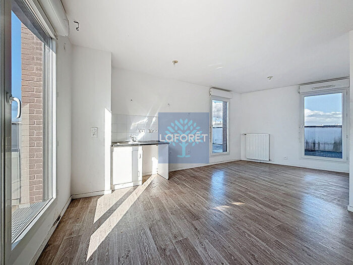 Appartement à vendre - Cergy, Les Hauts-de-Cergy - 3 pièces - 2 chambres