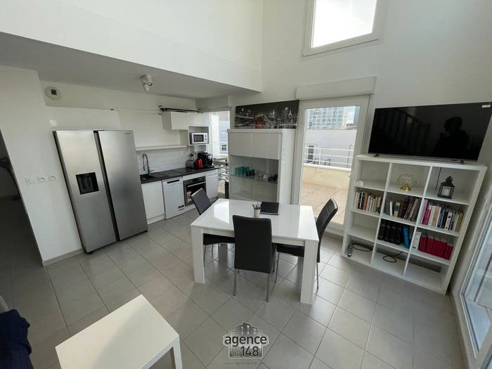 Marseille 3ème arrondissement - Appartement 2 pièces à louer