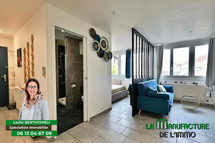 Saint-Étienne, Bernay, Valfuret : Appartement 5 pièces à vendre