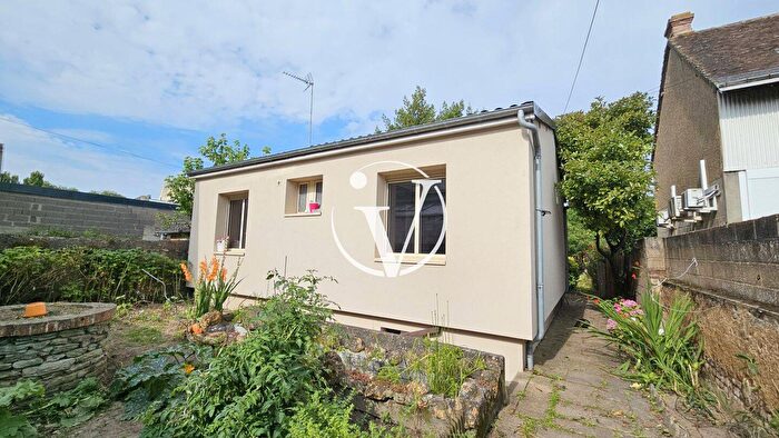 Maison à louer - Gerard Yvon, Vendôme - 3 pièces - 2 chambres