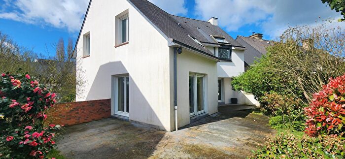 Maison à vendre - Le Rheu - 7 pièces - 5 chambres