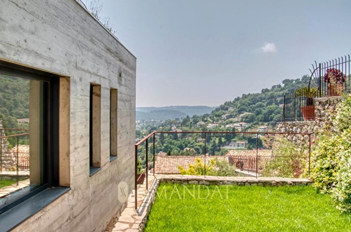 Maison à vendre - La Colle-sur-Loup - 5 pièces - 4 chambres