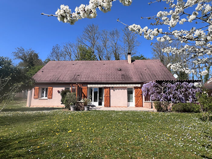 Maison à vendre - Égriselles-le-Bocage - 5 pièces - 3 chambres