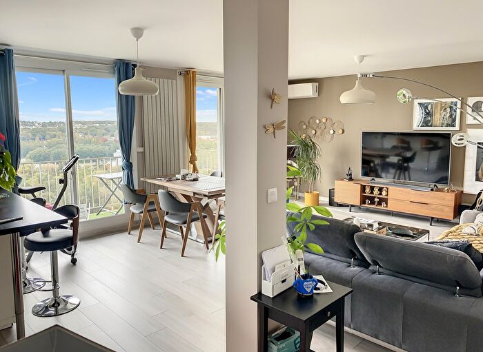 Appartement à vendre - Tours, Rives du Cher - 4 pièces - 2 chambres