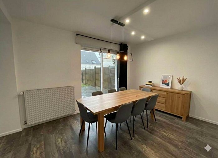 Maison à louer - Centre, Trignac - 5 pièces - 4 chambres