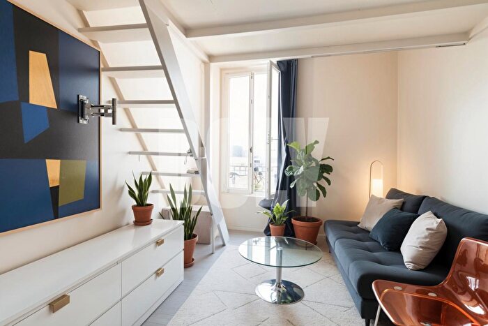 Appartement à vendre - Les Lilas, Bruyères, Chassagnolle - 2 pièces - 1 chambre