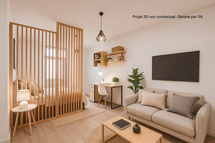 Appartement à vendre - Tarbes, Centre-ville - 1 pièce