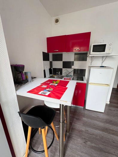 Appartement 1 pièce à louer - Centre, Brest