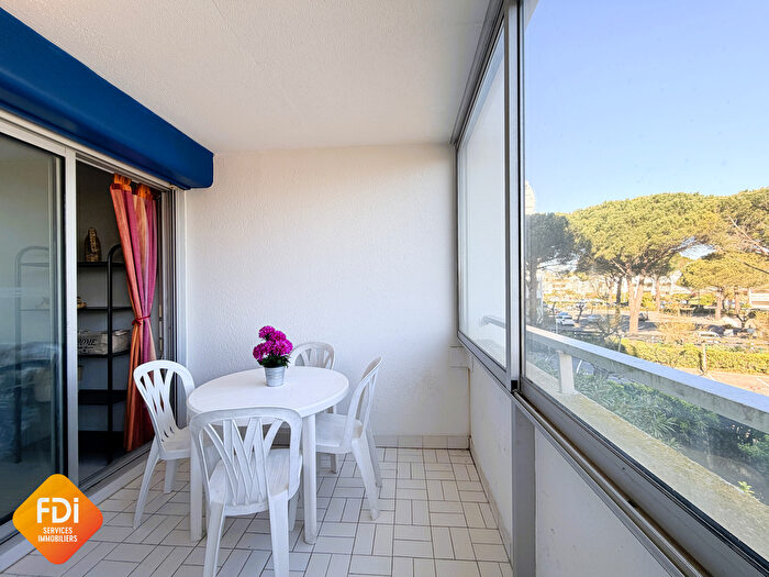 Appartement à vendre - La Grande-Motte - 1 pièce - 1 chambre