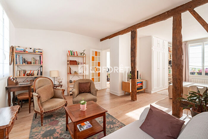 Appartement 3 pièces à vendre à Paris 16ème, Porte de Saint-Cloud, Auteuil-Sud
