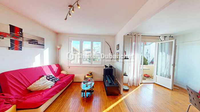 Appartement à vendre - Roanne, Gare - 2 pièces - 1 chambre